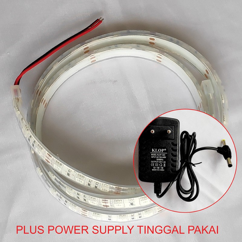 Jual LAMPU LED STRIP 12V DC IP68 WATERPROOF SMD 5050 LAMPU HIAS LAMPU SELANG LED LAMPU LED 12V ...