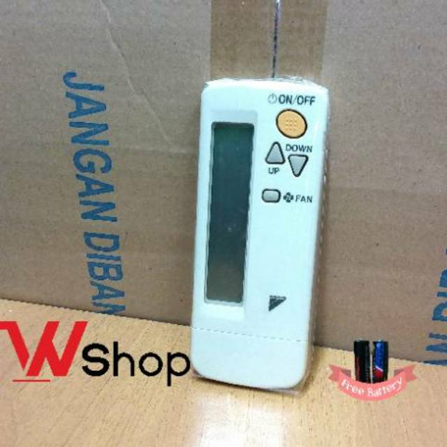 Jual REMOT / REMOTE AC KASET DAIKIN INVERTER BRC - ORIGINAL-- Air conditioner b | Shopee Indonesia