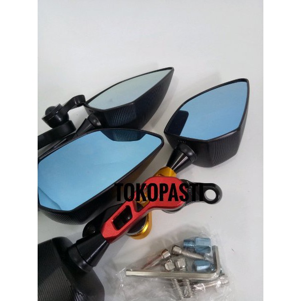 Jual spion model ducati pnp all new honda pcx lokal pcx 150 vario namx ...
