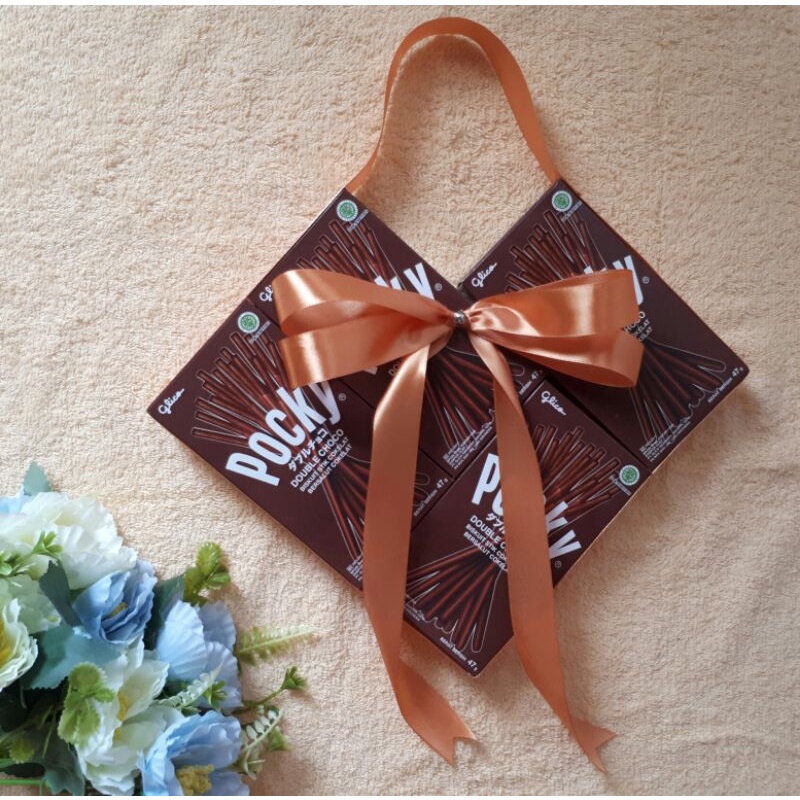 Jual Pocky love|Buket Pocky|Buket unik|Hadiah wisuda sempro|Hadiah ...