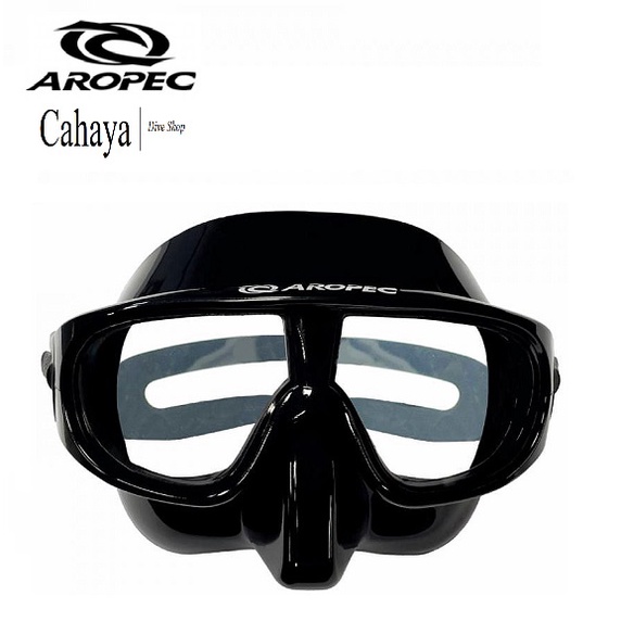 Jual Aropec Freediving Mask Freedom | Shopee Indonesia