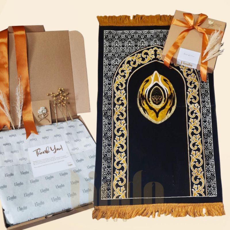 Jual Paket BASIC - Sajadah Premium ( Untuk kado lamaran/ulang tahun ...