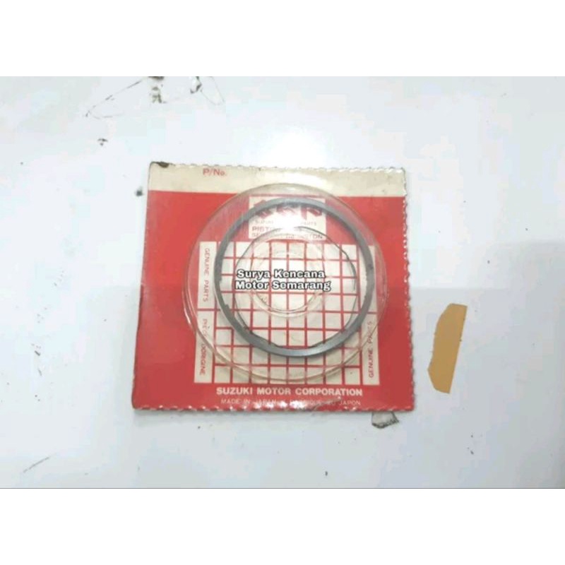 Jual Ring seher seker piston saja Suzuki A100 SGP asli original ring tebal ukuran standar ...