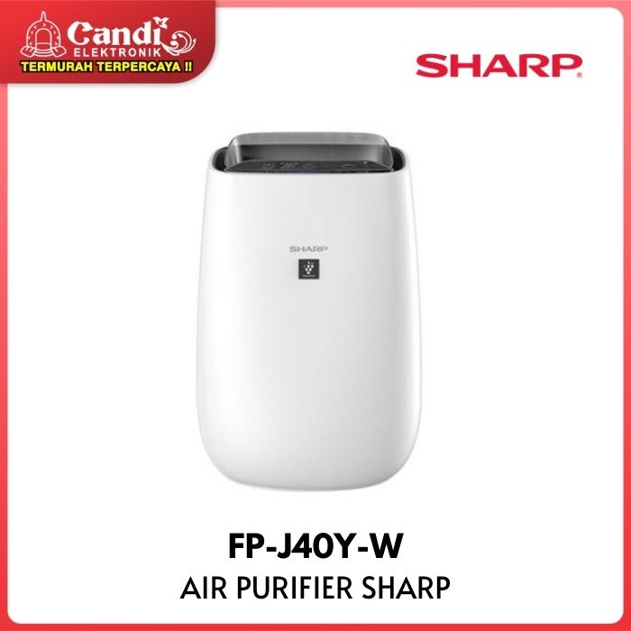 Jual SHARP Air Purifier 30 m2 FP-J40Y-W | Shopee Indonesia