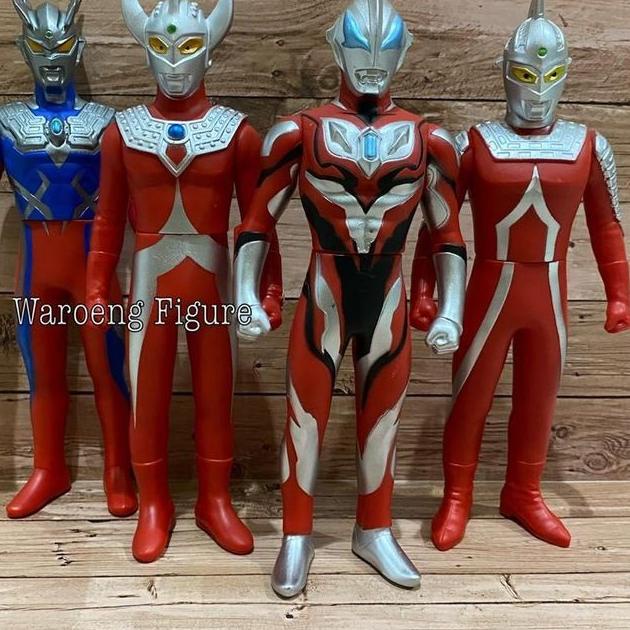 Jual Model Baru Ultraman Belial Dark Zagi Evil Ultraman Action Figure ...