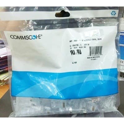 Jual Connector Rj45 Amp Commscope (Per Pack) | Shopee Indonesia