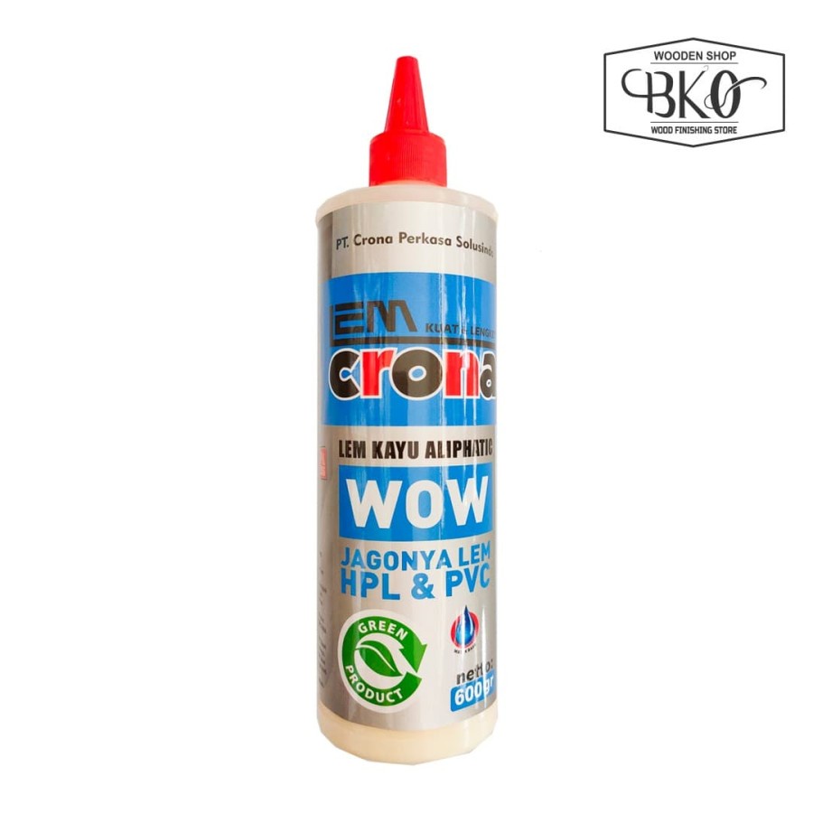 Jual Lem hpl pvc lem crona wow lem kayu Lem kuning | Shopee Indonesia
