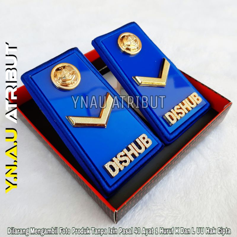 Jual ATRIBUT DISHUB / PANGKAT DISHUB 2A EXCLUSIVE | Shopee Indonesia