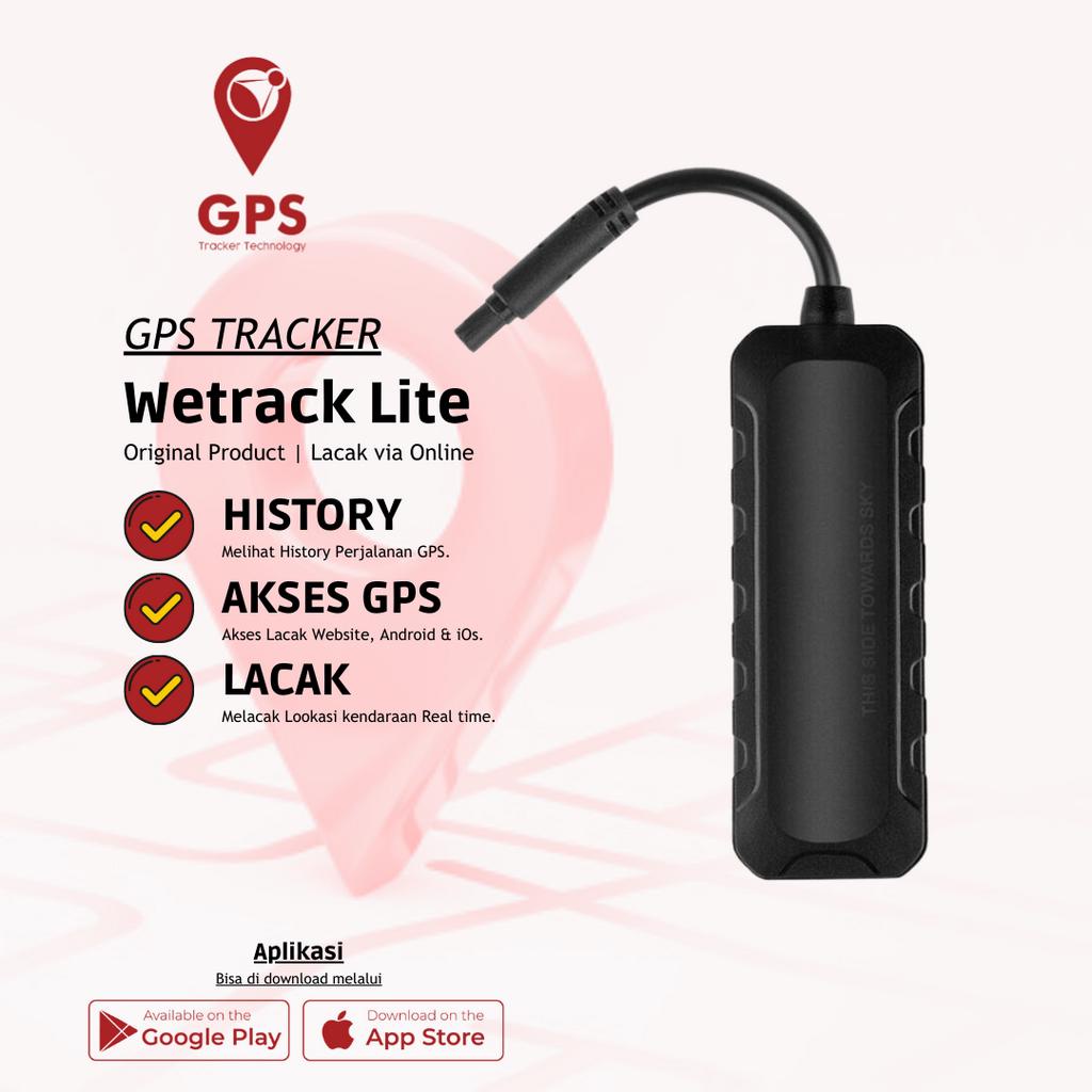 Jual Smart GPS Tracker Concox Original Wetrack Lite | Shopee Indonesia