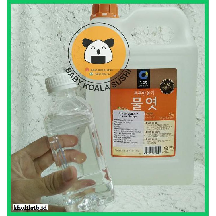Jual gnidderdsaus- daesang corn syrup 300gr | mulyot korea chung jung ...