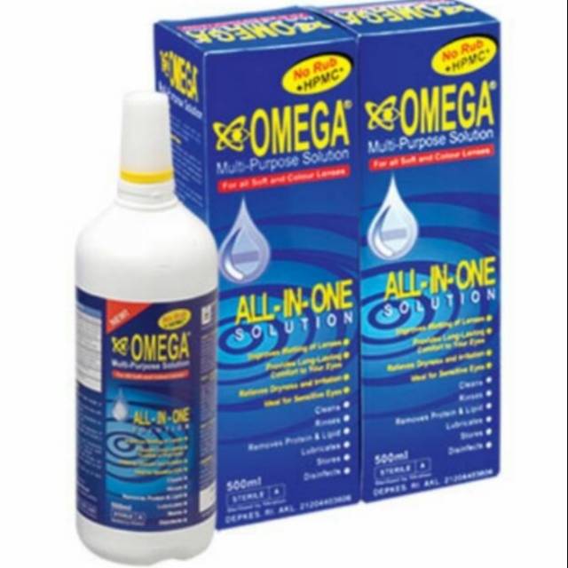Jual Cairan Omega O2 500ml | Shopee Indonesia