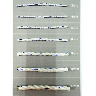 Jual Tali Tambang Nilon 12 MM Putih Harga Per Meter | Shopee Indonesia