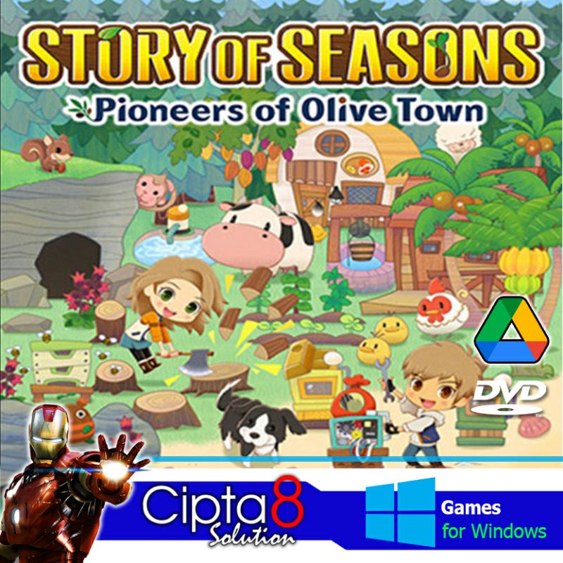 Jual STORY OF SEASONS PIONEERS OF OLIVE TOWN - GAME PC | Shopee Indonesia