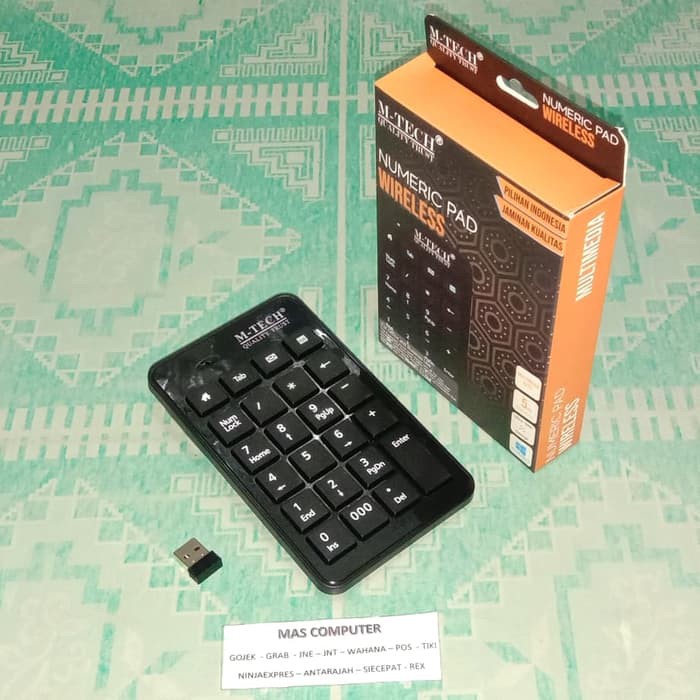 Jual M-TECH Keyboard Numeric Wireless / Numerik Pad Wireless / Keyboard ...