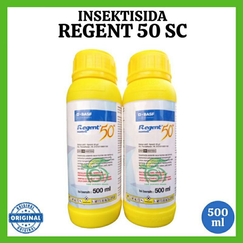 Jual Insektisida Regent 50 SC 500 ml - Pembasmi Berbagai Hama ...