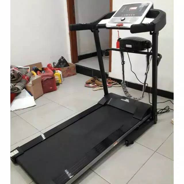 Jual Alat fitness treadmill elektrik 2 fungsi HANATHA | Shopee Indonesia