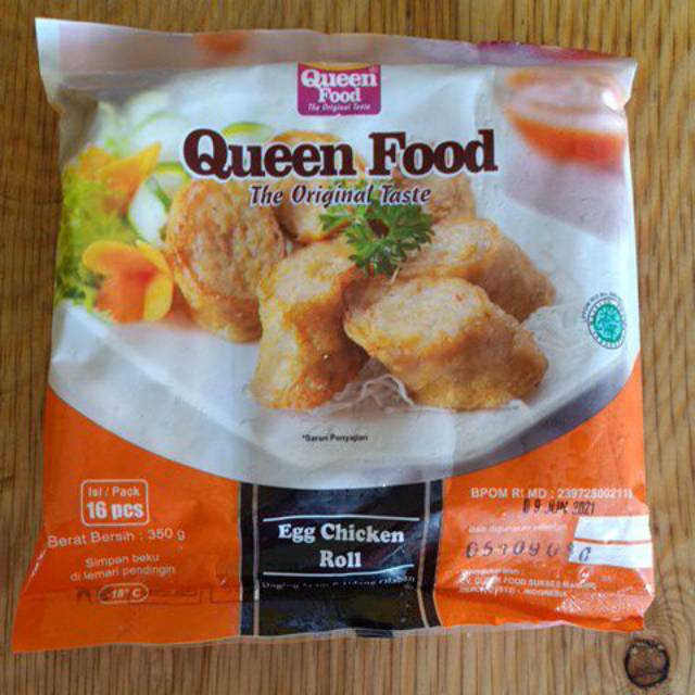 Jual Chicken egg roll queen food 350gr | Shopee Indonesia
