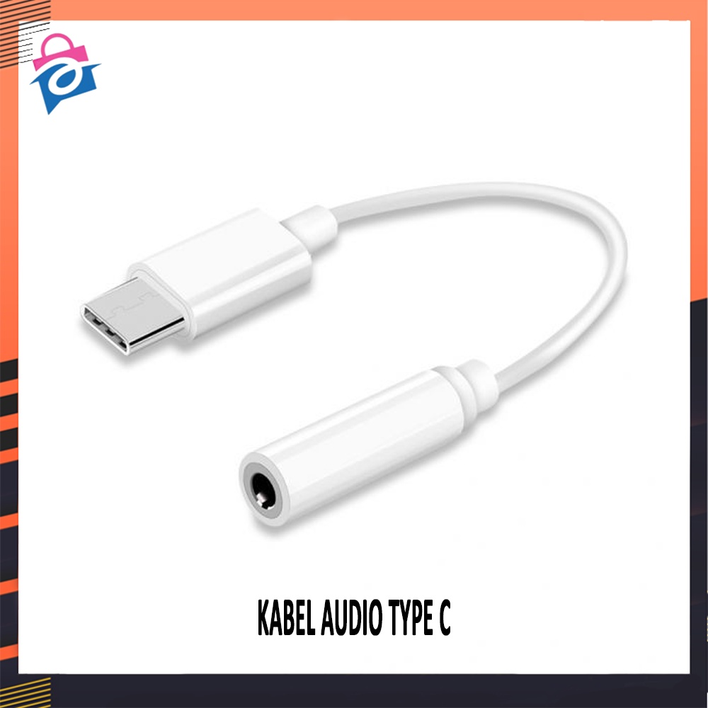 Jual [AK ACC] KABEL AUDIO TYPE C TO 3.5mm JACK AUDIO CABLE CONVERTER ...