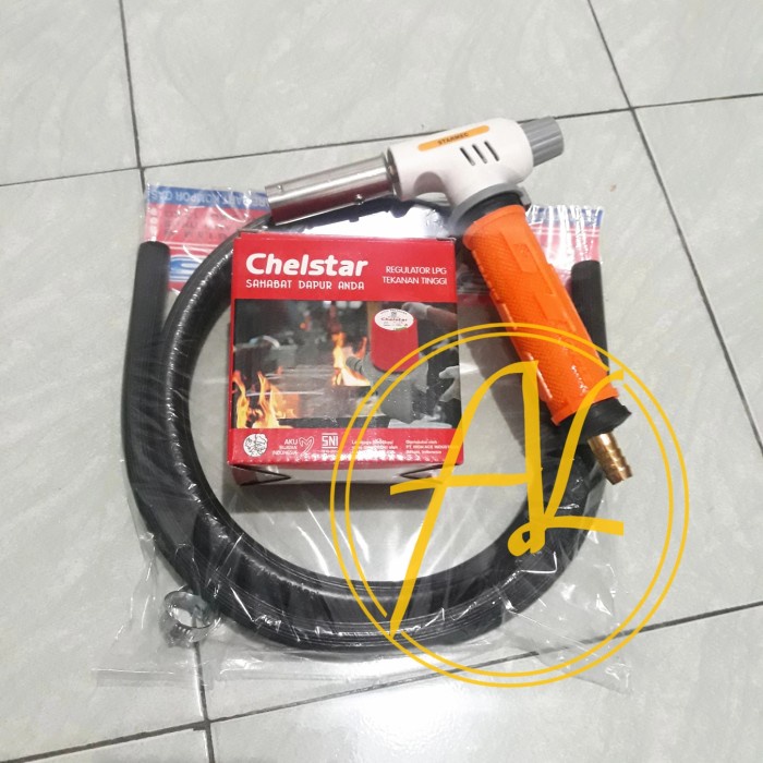 Jual alat torch gas lpg paket lengkap - torch pemantik | Shopee Indonesia