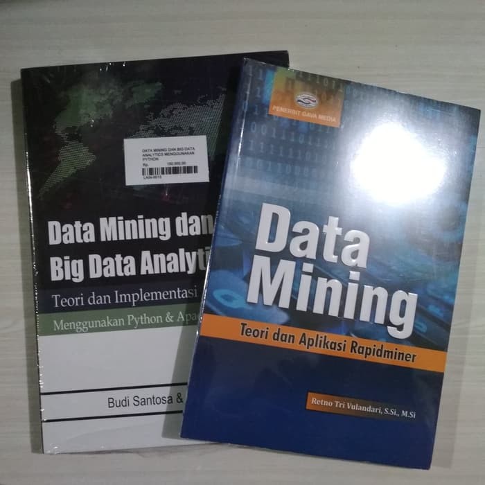 Jual Paket Buku data mining dan big data analytics Seperti Dicoding ...