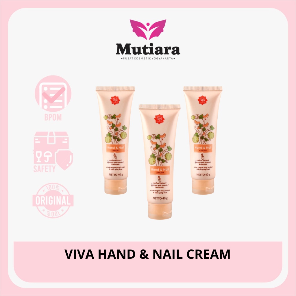 Jual VIVA HAND & NAIL CREAM | Shopee Indonesia