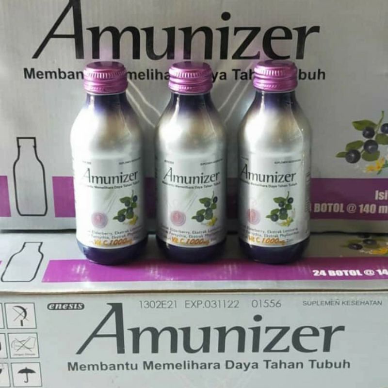 Jual AMUNIZER 1 KARTON 24 BOTOL | Shopee Indonesia