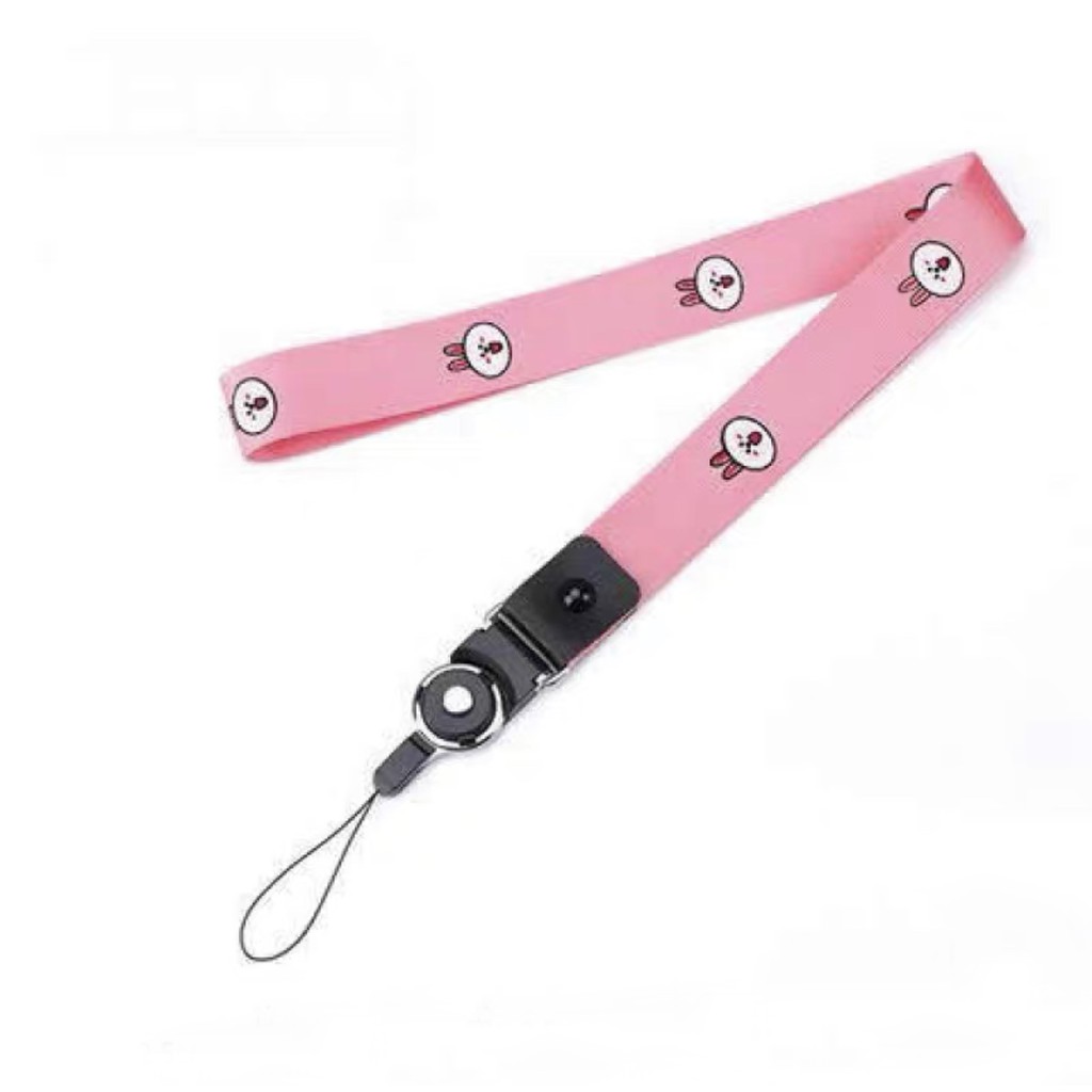 Jual TALI HP GANTUNGAN HP MOTIF BRANDED UNIVERSAL TALI HP LANYARD ...