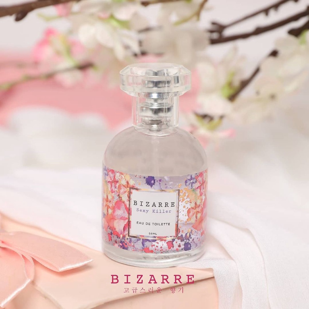 Jual BIZARRE SEXY KILLER 50ml EAU DE TOILETTE - Parfum | Shopee Indonesia