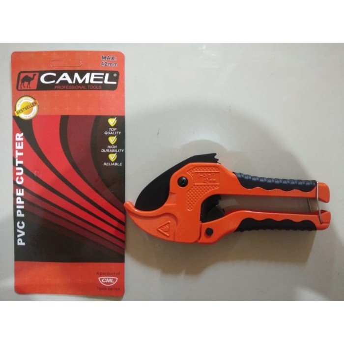 Jual Gunting Potong Pipa / Gunting Pipa Pvc Hitam Camel 42Mm | Shopee ...