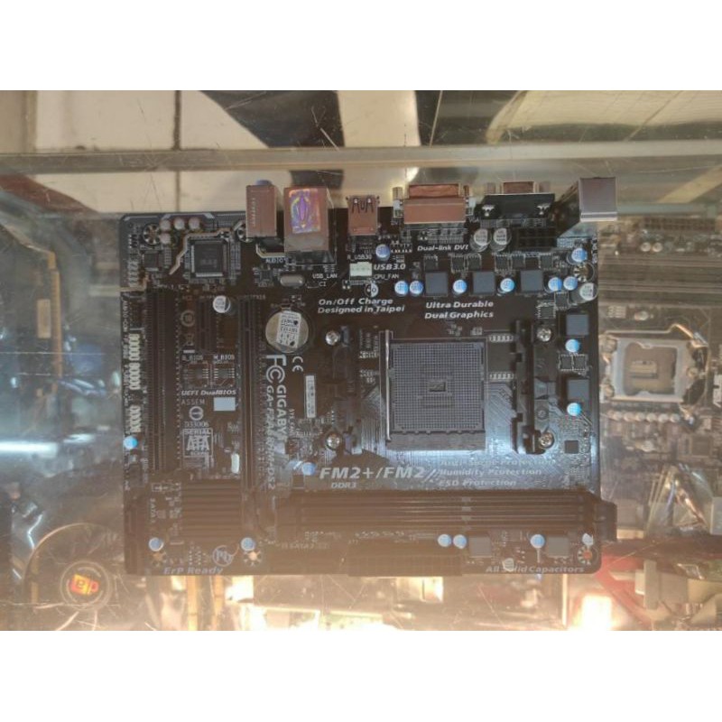 Jual mobo amd gigabyte a68 socket fm2+ | Shopee Indonesia