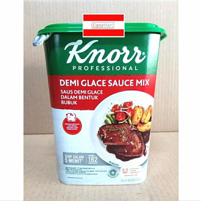 Jual Eness Knorr Demi Glace Sauce Mix 1 Kg | Shopee Indonesia