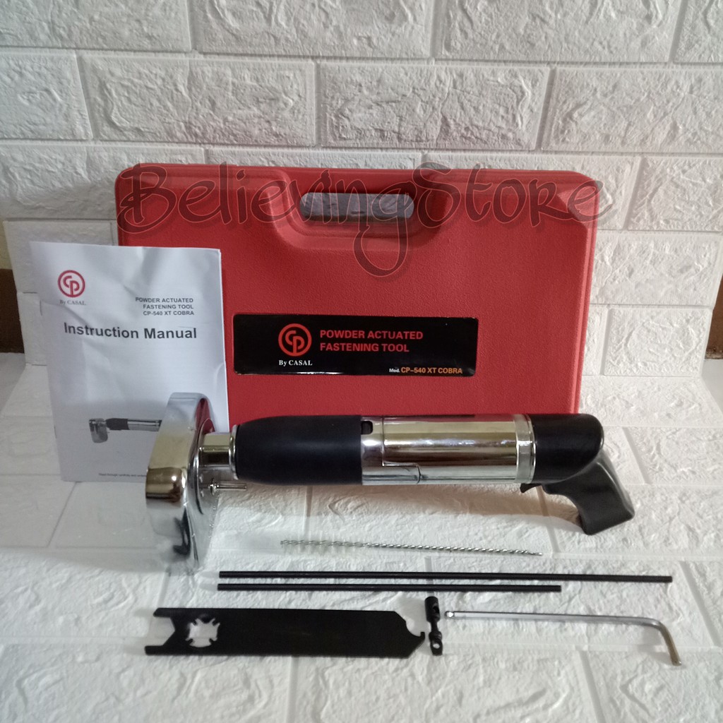 Jual Ramset Gun / Alat Paku Tembak Mesin Tembak Paku Beton Fastening ...