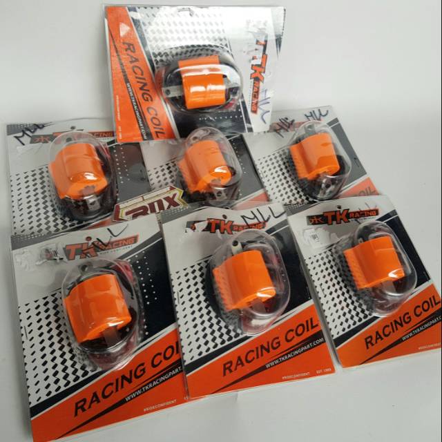 Jual COIL TK RACING OREN | Shopee Indonesia