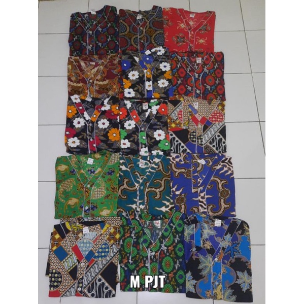 Jual Batik Bagan Siapi Api Ukuran M Pjt ( Lengan 3/4 ) | Shopee Indonesia