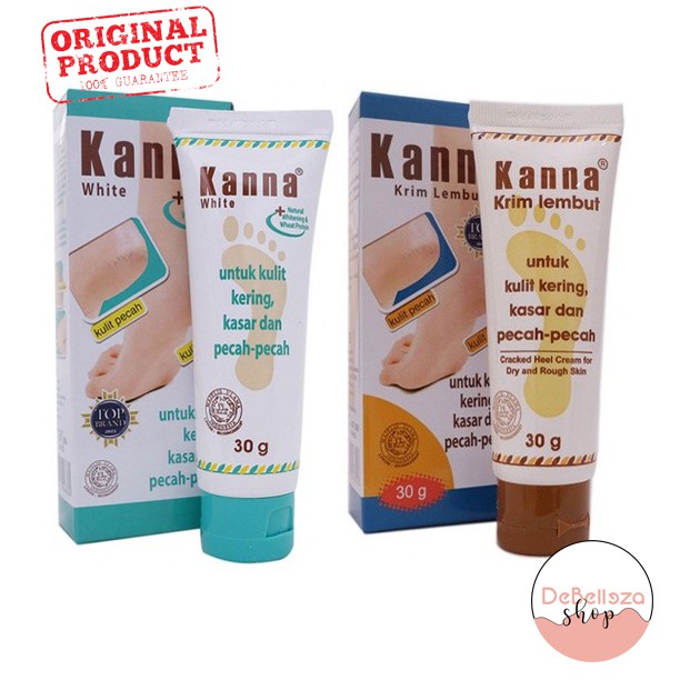 Jual Kanna Krim Kaki | Kana White | Soft Cream Lembut | Tangan ...