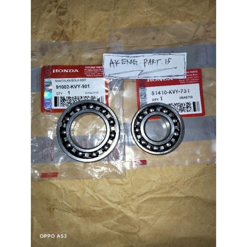 Jual Bearing Kruk as set Honda beat/Scoopy/Spacy/Vario 110 fi | Shopee Indonesia