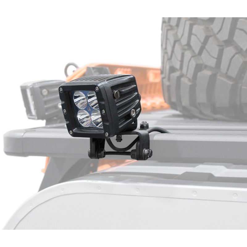 Jual Rival Universal Work Light Mounting Bracket (2 pcs) | Shopee Indonesia