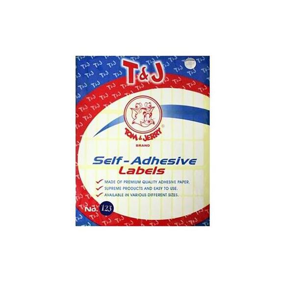 Jual Label / Sticker Tom & Jerry No.123 1 Pak isi 10 sheets | Shopee ...