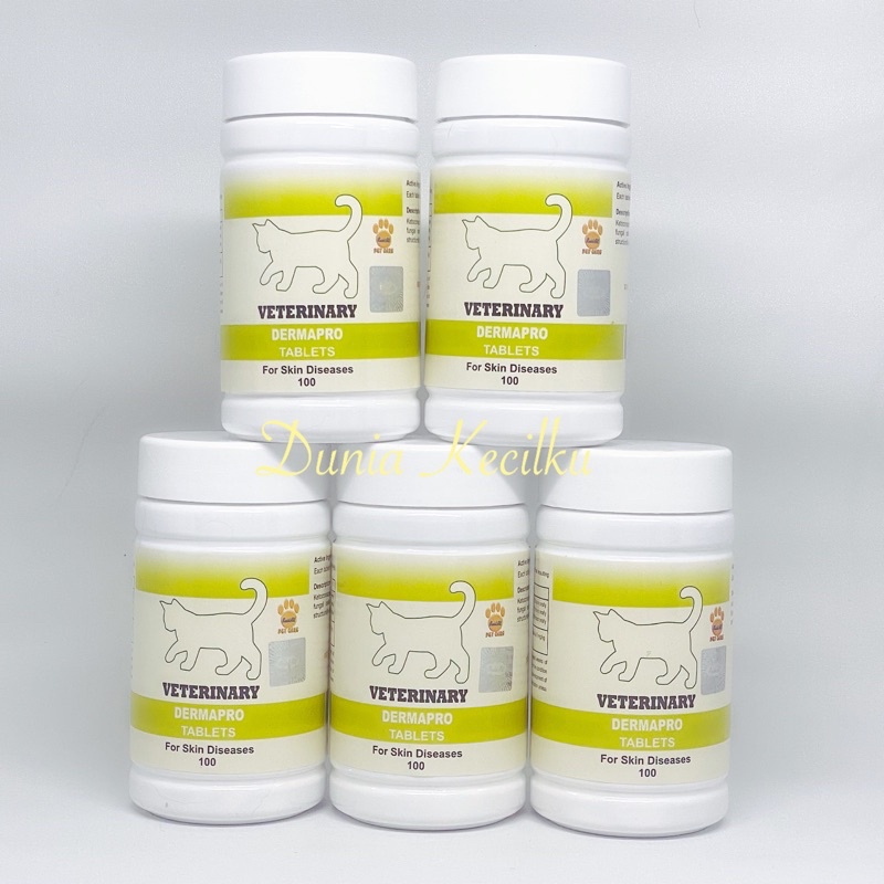 Jual Raid All Dermapro Tablet Obat Sakit Kulit Anti Jamur Gatal Scabies ...