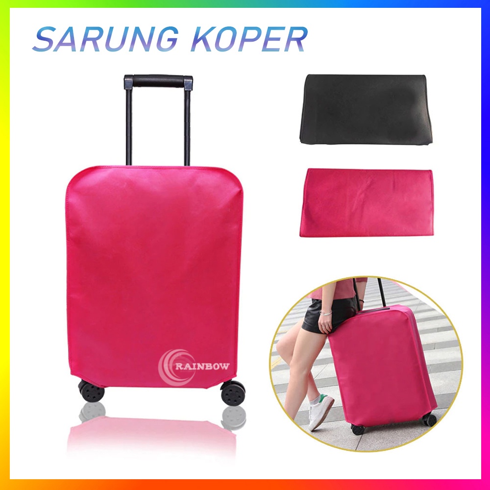 Jual ITO Luggage Bag Cover 20 inch" 22 inch" 24 inch "26 inch Cover ...