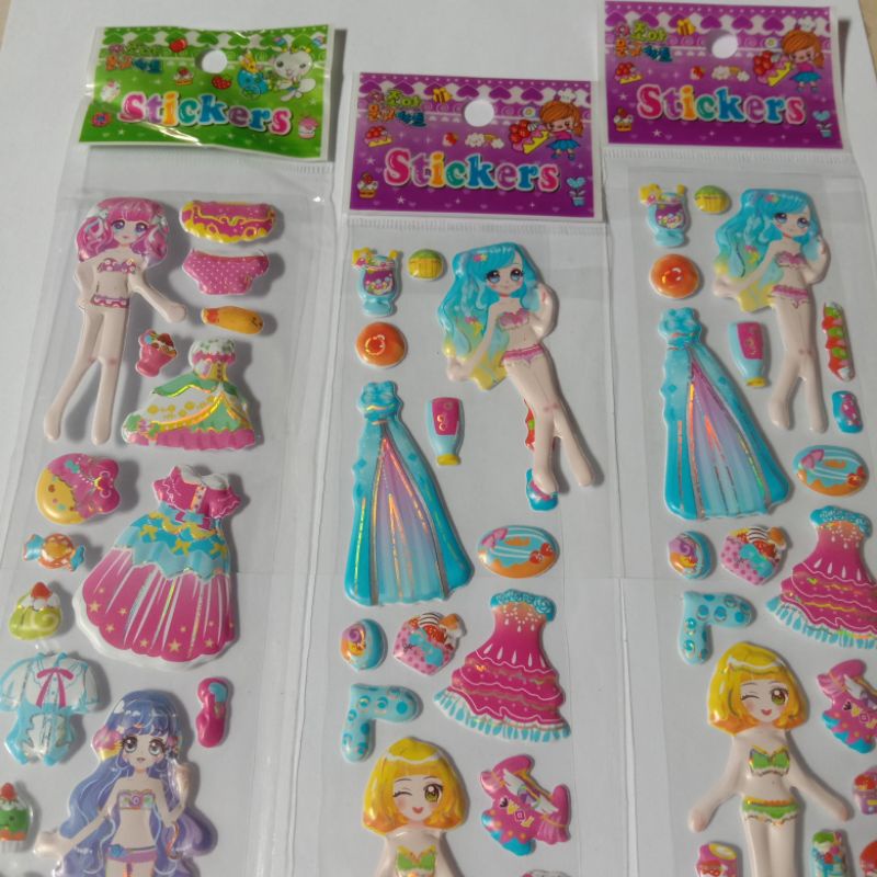 Jual STIKER TIMBUL ANIME LOLI LUCU Min.beli 5 | Shopee Indonesia