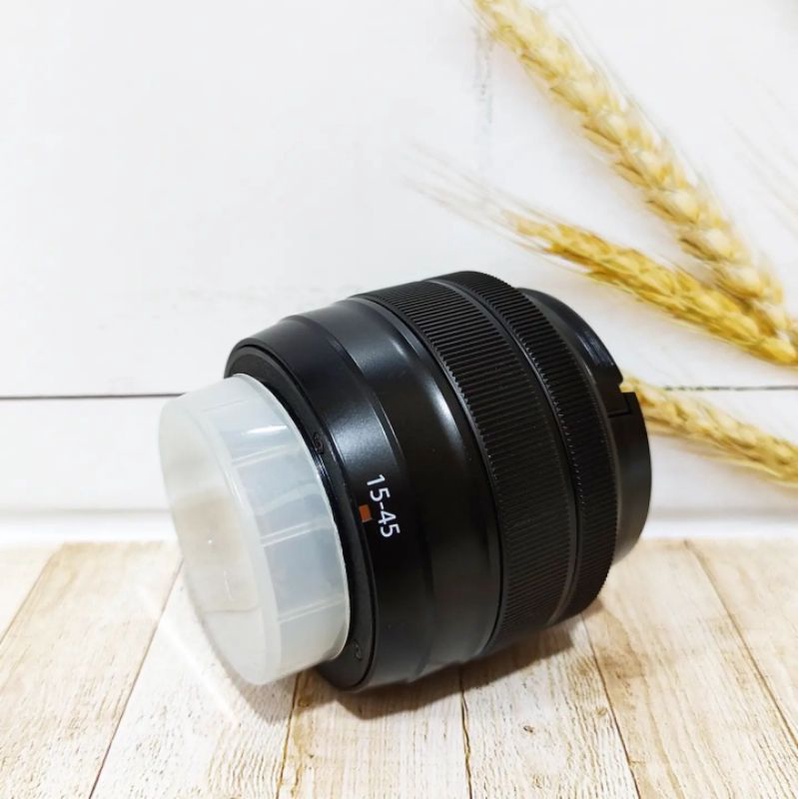 Jual Lensa Kit FUJI Fujinon 15-45mm OIS PZ (Mulus Luar Dalam) | Shopee ...