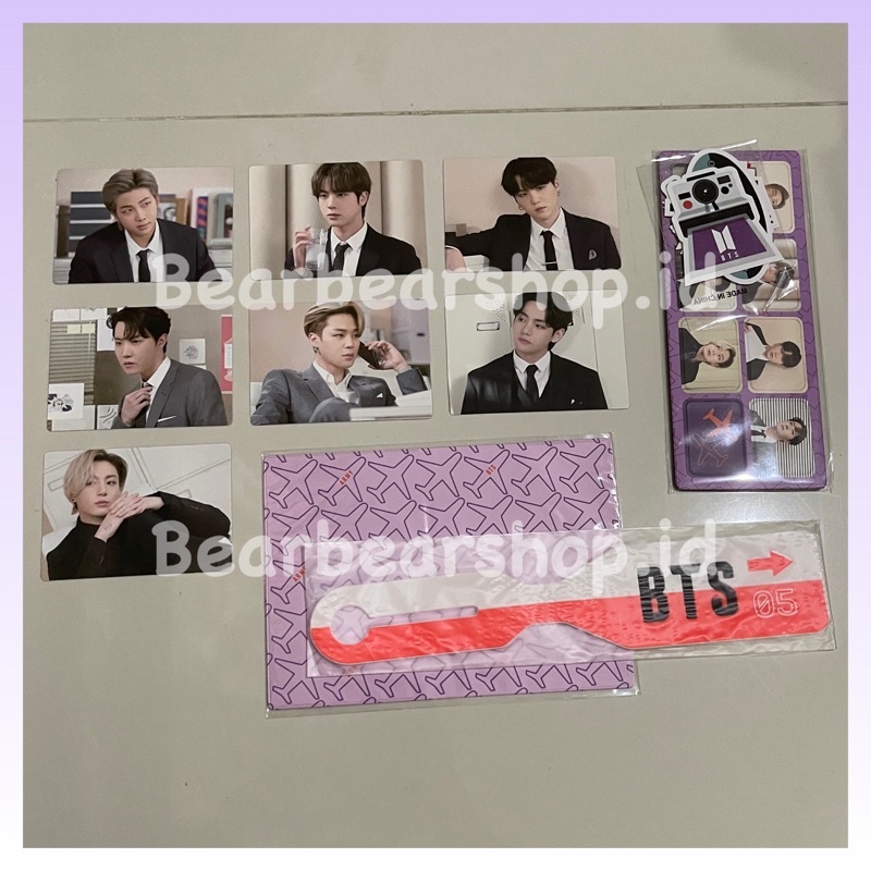 Jual [READY STOCK] Official BTS Army Merch Box #5 ~ sharing | Shopee ...