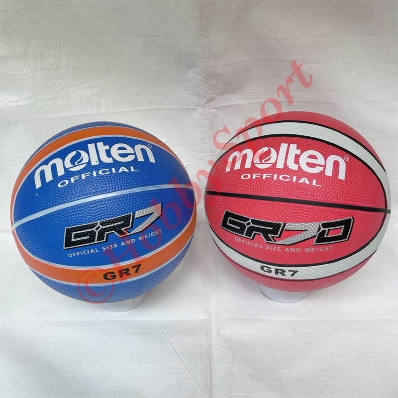 Jual Bola Basket Molten GR7 GR 7 Size 7 Ball Ukuran Official Indoor ...