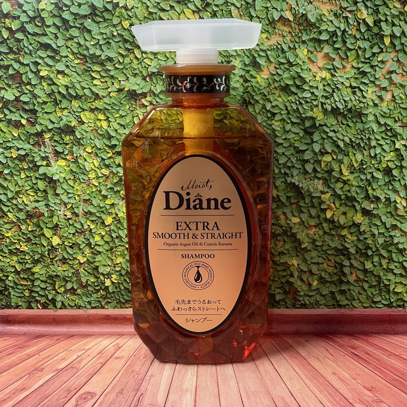 Jual Moist Diane Extra Smooth & Straight Organic Argan Oil & Cuticle ...