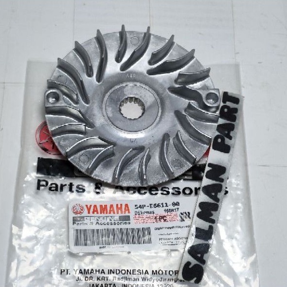 Jual Kipas Rumah Roller Yamaha Mio j, Mio jt, soul gt, Xride (54p) Original | Shopee Indonesia