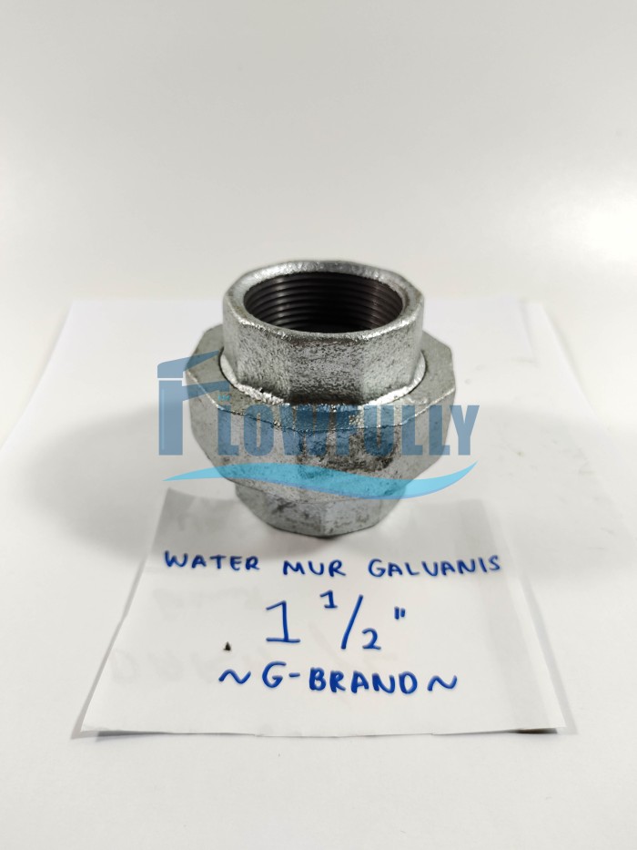 Jual WATER MUR BESI GALVANIS 1 1/2 INCH G BRAND WATERMUR WATERMOOR ...
