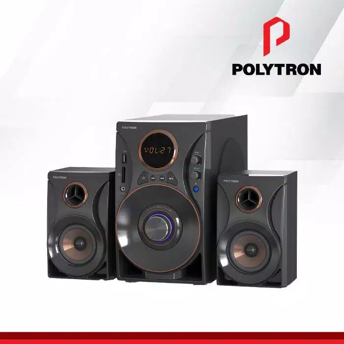 Jual POLYTRON Multimedia Speaker PMA 9310 | Shopee Indonesia