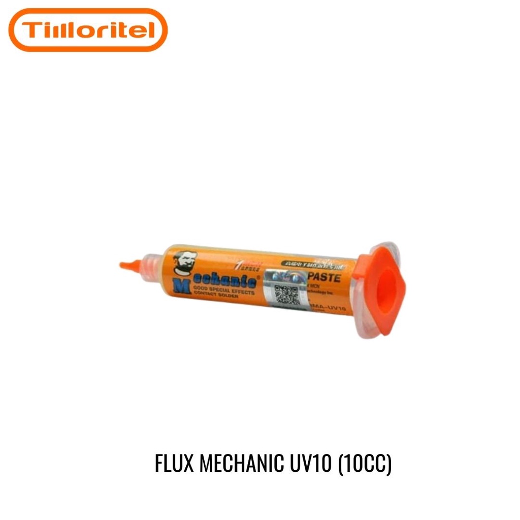 Jual FLUX MECHANIC UV10 (10CC) | Shopee Indonesia