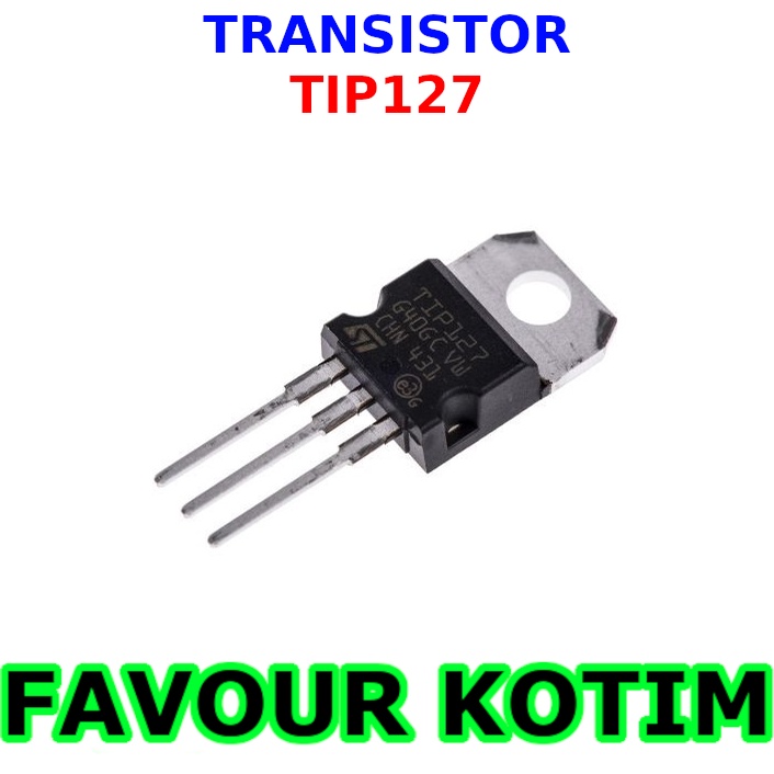 Jual TIP 127 TIP127 PNP 5A 100V DARLINGTON BIPOLAR POWER TRANSISTOR FVKOTIM | Shopee Indonesia